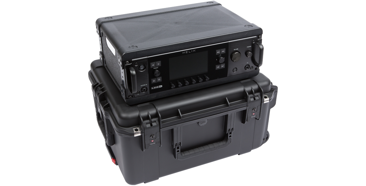 SKB iSeries Case 2217-10 Fly Rack 19 3U 13" installation depth ...