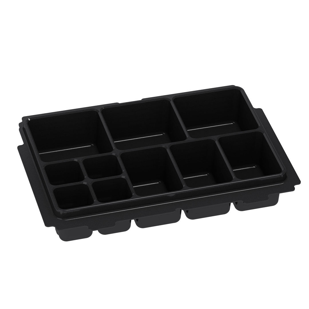 Universal deep drawn insert with 10 compartments for Systainer3 M112 ...